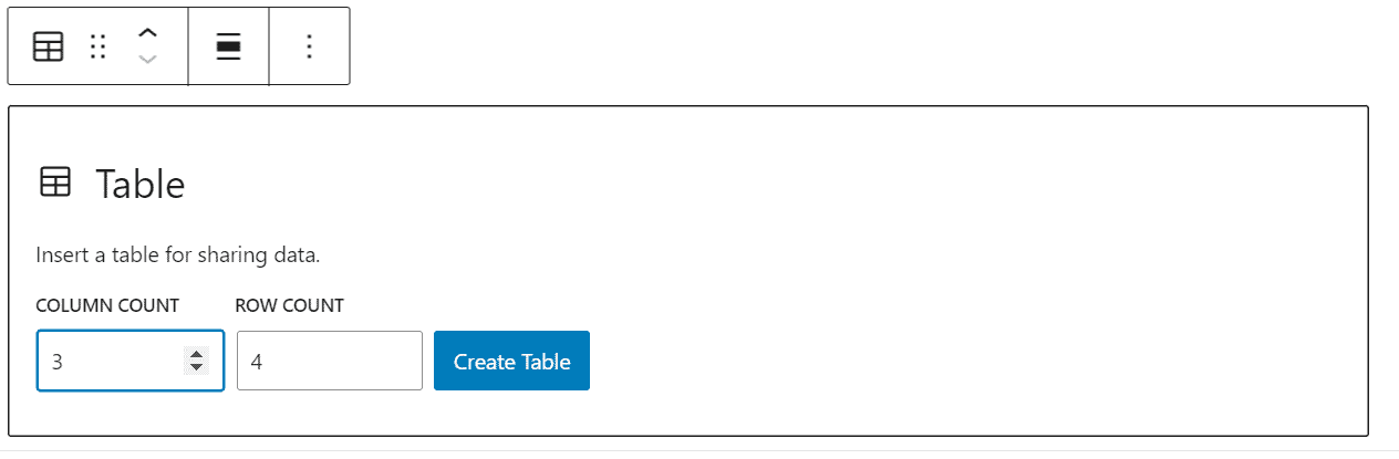 Insert Tables in Wordpress - AP Blog